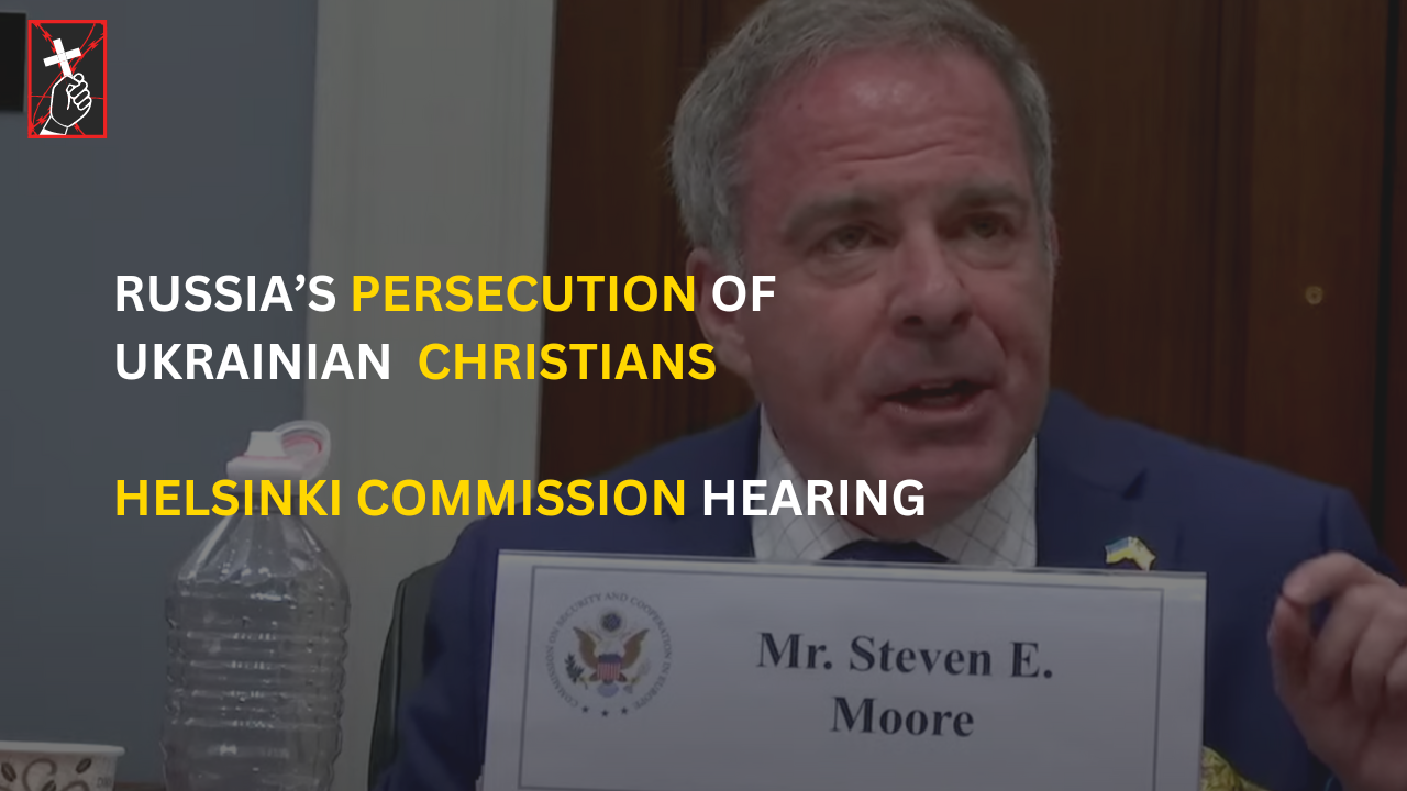 Testimony of Steven Moore before the US Helsinki Comission July 24 ...